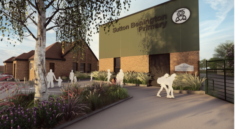 School Rebuilding Programme - Sutton Bonington Primary School